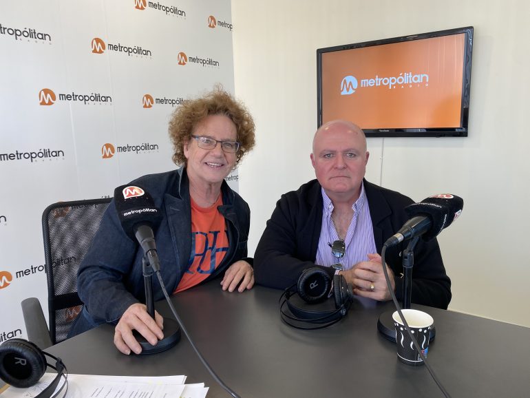 La Máquina, con Alfonso Sánchez Hermosilla, los Parrandboleros ...